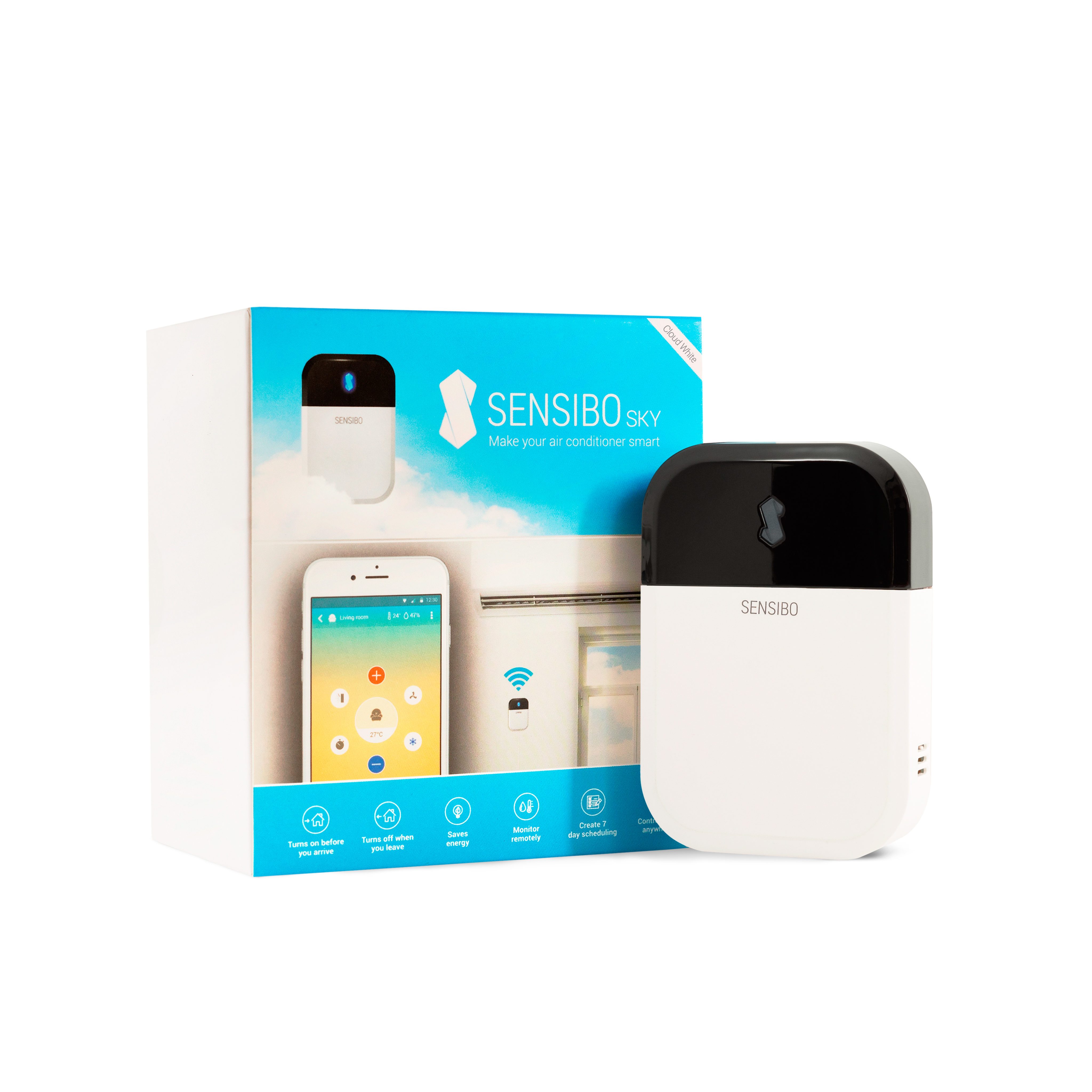 SENSIBO Sky | White Pearl | Sound Advisors