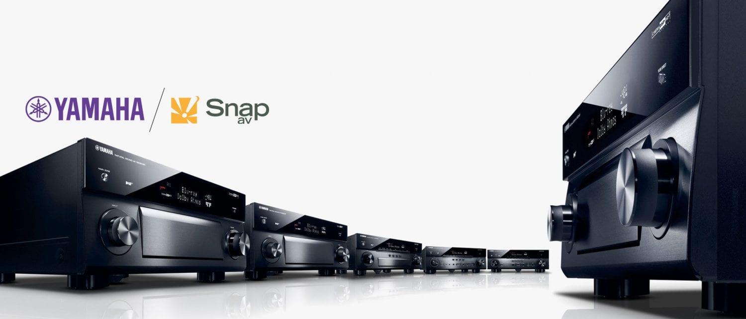 Yamaha se une a SnapAV… #MusicaInteligente | Sound Advisors