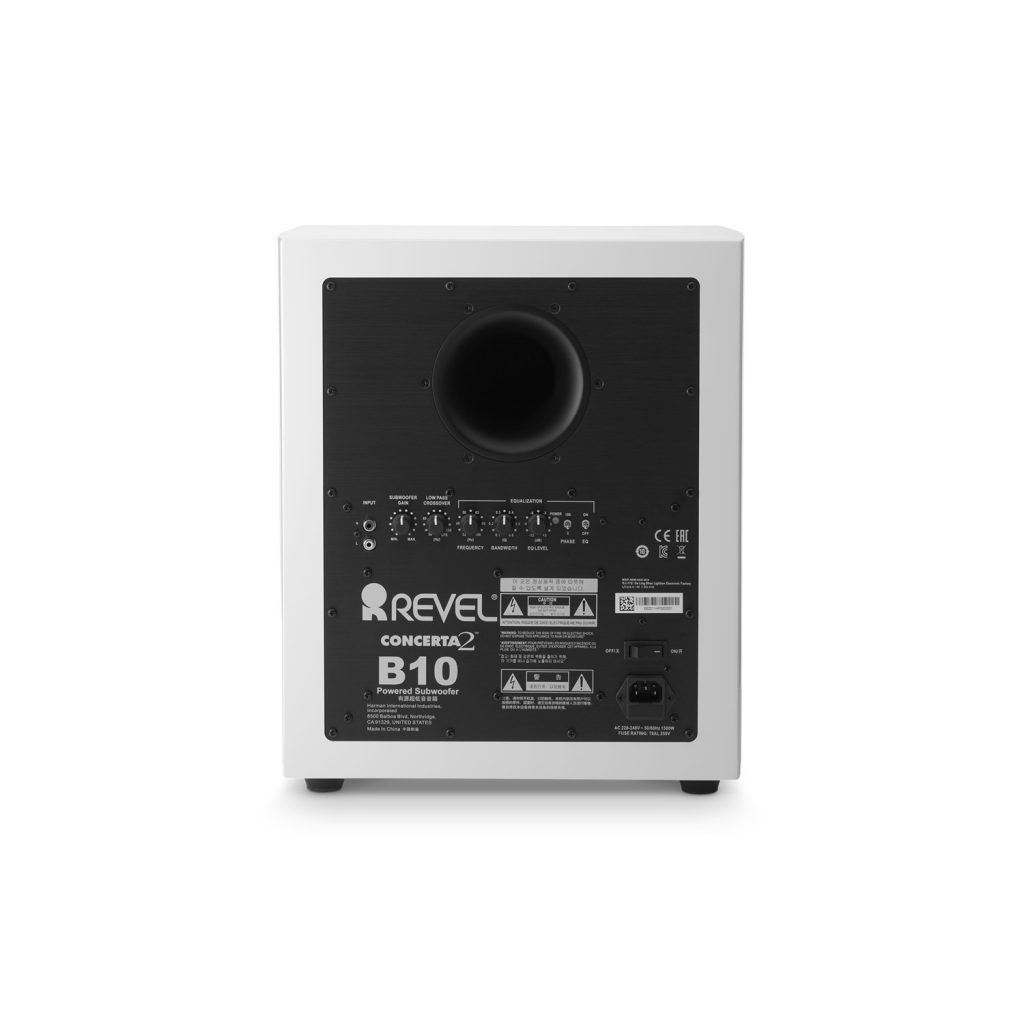 SUBWOOFER REVEL B10 WH | Sound Advisors