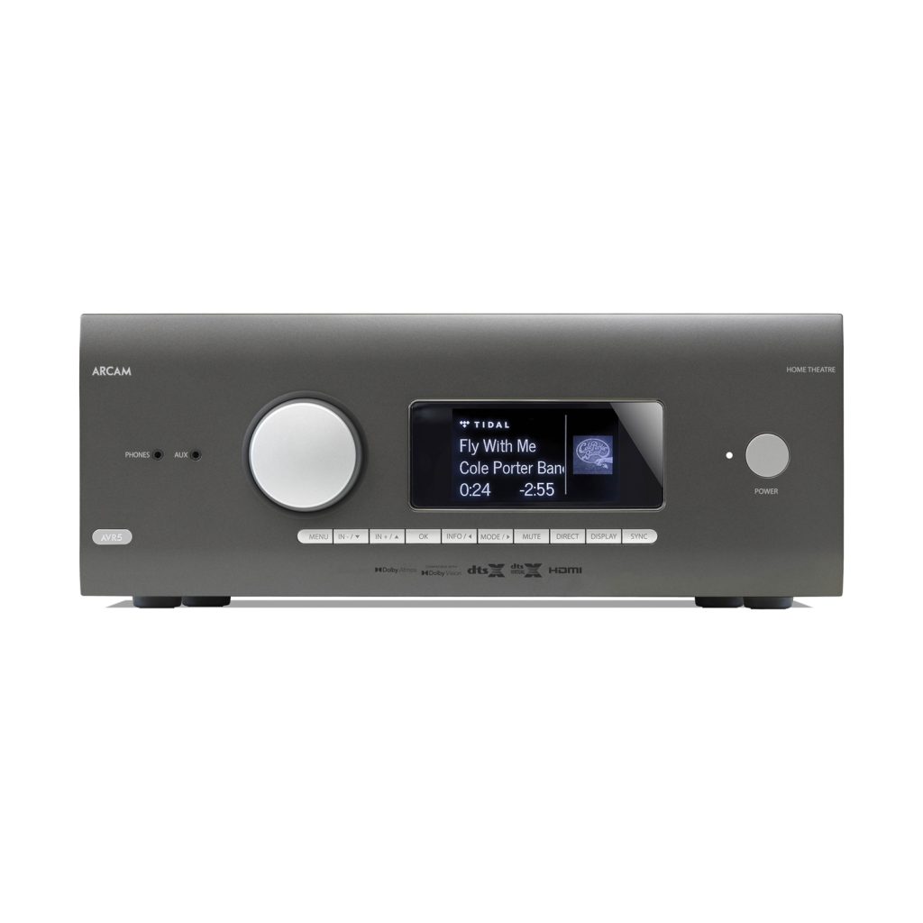 RECEIVER CLASE AB ARCAM AVR5 | Sound Advisors