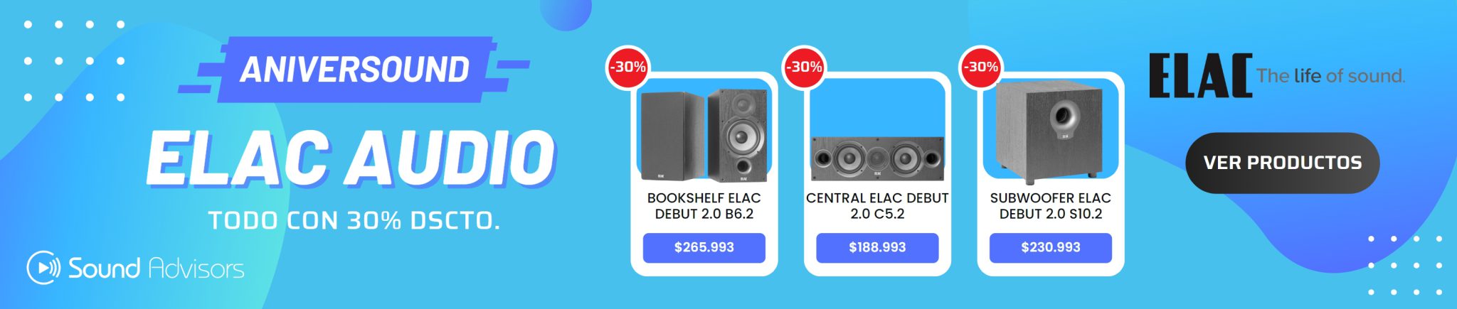 Sound Advisors | Equipos de Musica y Sistemas de Audio Hi-Fi