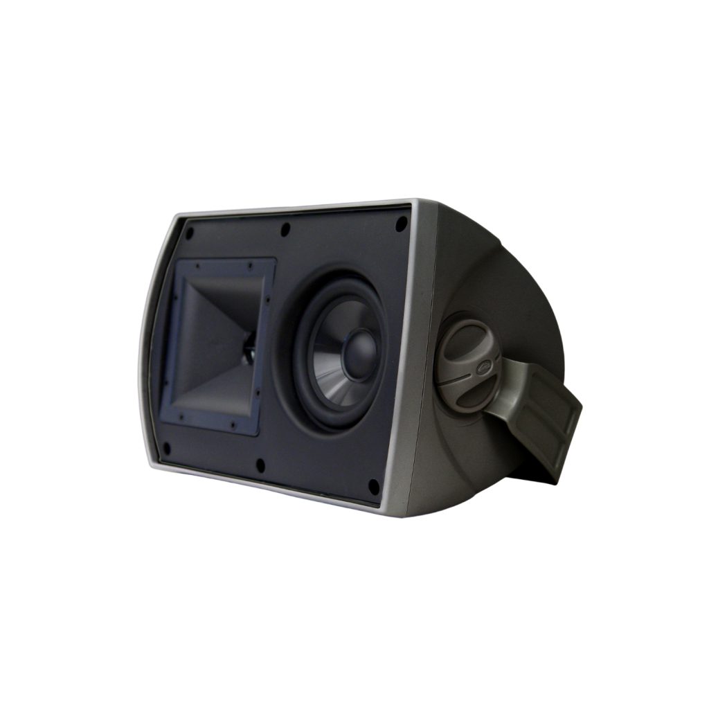 PARLANTES DE EXTERIOR AW-525 KLIPSCH BLACK (PAR) | Sound Advisors