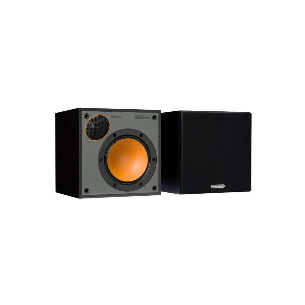 PARLANTE BOOKSHELF 50 MONITOR AUDIO BLACK | Sound Advisors