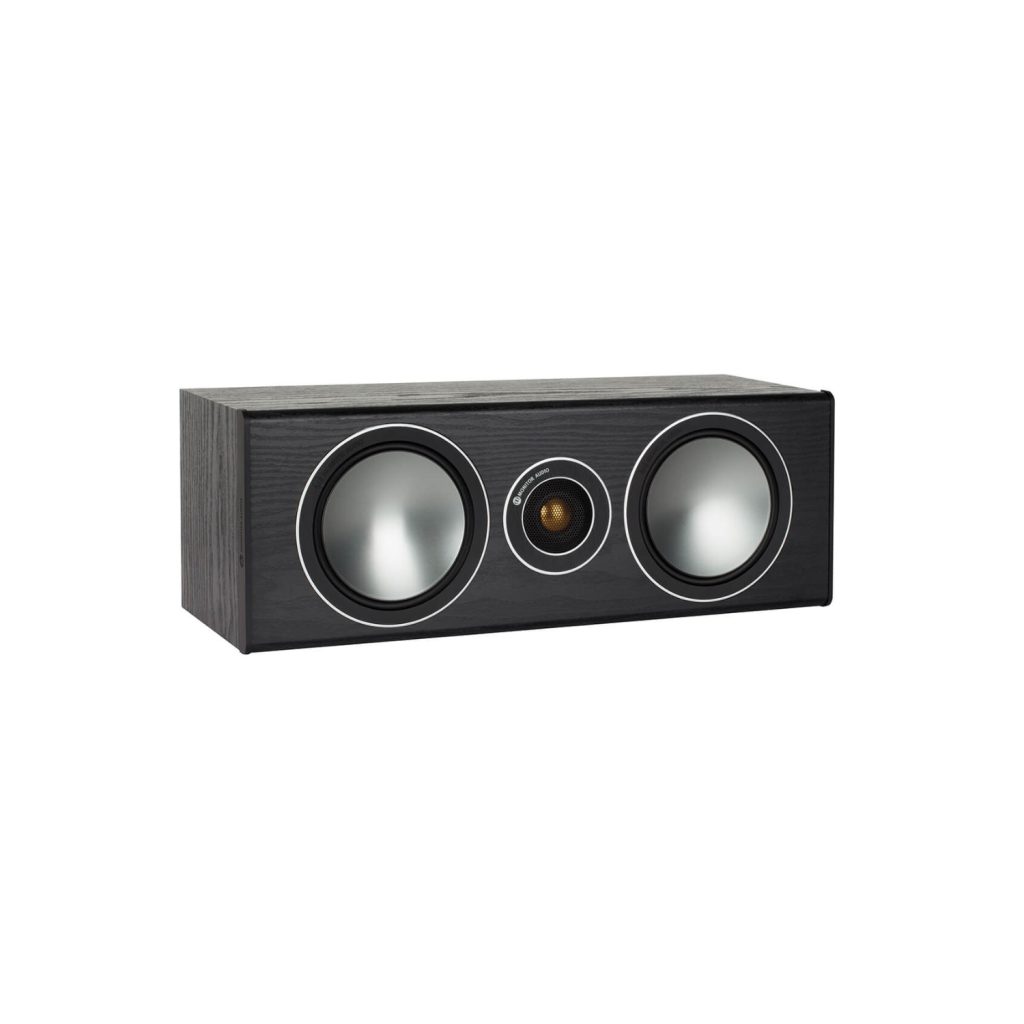 PARLANTE BOOKSHELF BRONZE 1 MONITOR AUDIO BLACK | Sound Advisors