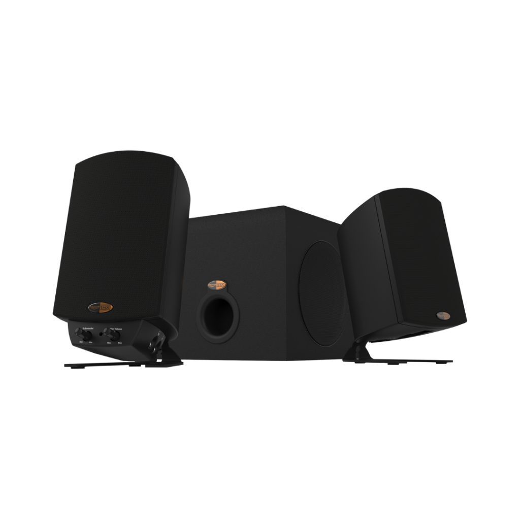 SET PARLANTES MULTIMEDIA PROMEDIA THX 2.1 KLIPSCH BL | Sound Advisors